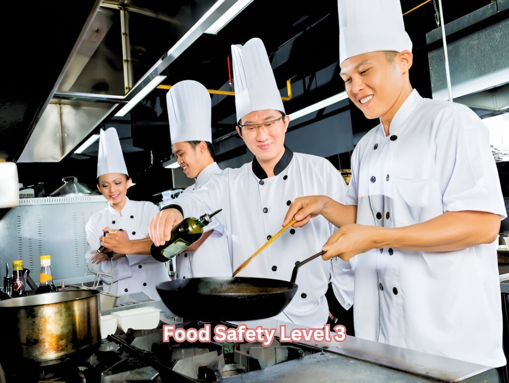 Food Safety Course Level 3 - Food Hygiene Officer Training